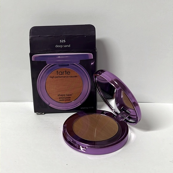tarte | Makeup | Taste Shape Tape Pressed Powder 52s Deep Sand | Poshmark